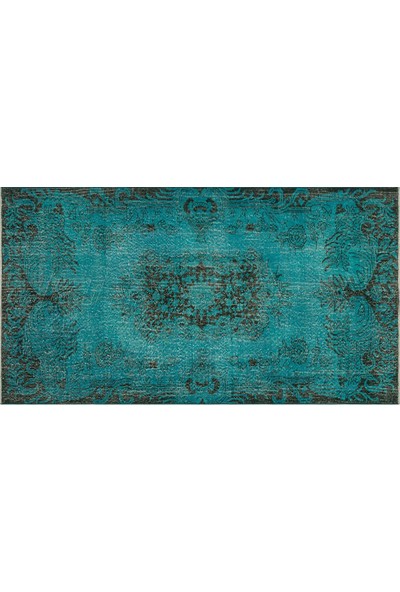 Allmode El Dokuma Yün'lü Vintage Halı ÖLÇÜ;115 x 207 Allmode El Dokuma Yün'lü Vintage Halı ÖLÇÜ;115 x 207