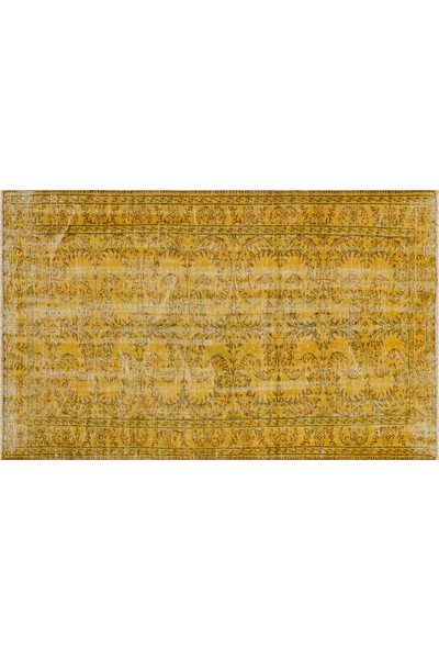 Allmode El Dokuma Yün'lü Vintage Halı 7479 ÖLÇÜ;163 x 268