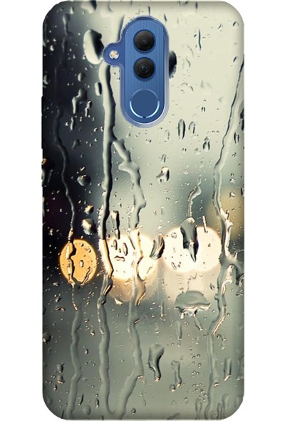 Cekuonline Huawei Mate 20 Lite Kılıf Baskılı Desenli Silikon Telefon Kapak - Yağmurlu Bir Akşam Cekuonline Huawei Mate 20 Lite Kılıf Baskılı Desenli Silikon Telefon Kapak - Yağmurlu Bir Akşam