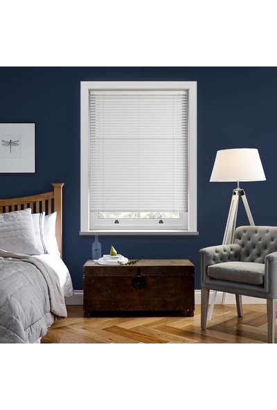 Techstor Alüminyum Jaluzi Beyaz Renk 50MM