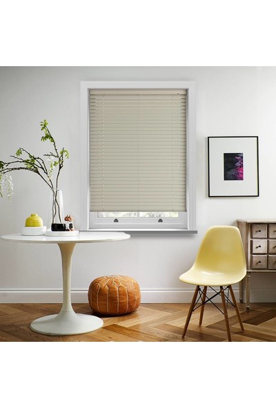 Techstor Alüminyum Jaluzi Krem Renk 50MM