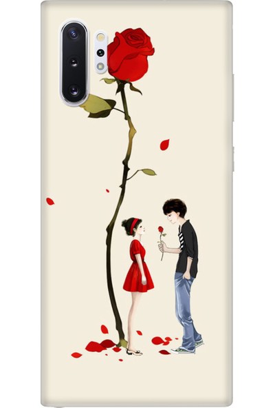 Cekuonline Samsung Galaxy Note 10 Plus Uyumlu Kılıf Baskılı Desenli Silikon Arka Kapak - Büyük Aşk Cekuonline Samsung Galaxy Note 10 Plus Uyumlu Kılıf Baskılı Desenli Silikon Arka Kapak - Büyük Aşk