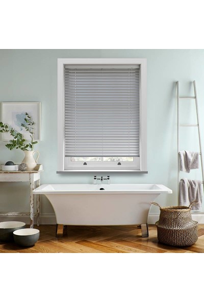 Techstor Alüminyum Jaluzi Antrasit Gri Renk 50MM