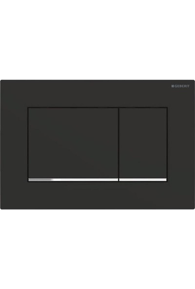 Geberit SIGMA30 Kumanda Paneli, Çift Basmalı, Mat Siyah/parlak/mat Siyah - Temizliği Kolay Kaplama - 115.883.14.1 Geberit SIGMA30 Kumanda Paneli, Çift Basmalı, Mat Siyah/parlak/mat Siyah - Temizliği Kolay Kaplama - 115.883.14.1