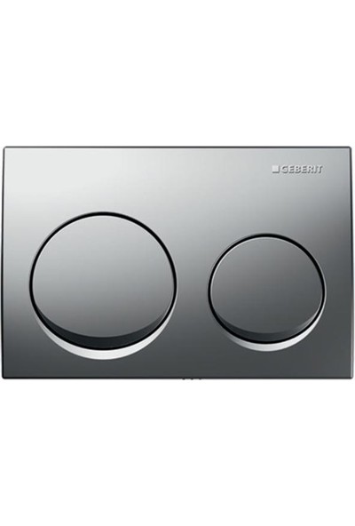 Geberit ALPHA10 Kumanda Paneli, 2 Kademeli Deşarj Için, Mat Krom - 115.040.46.1 Geberit ALPHA10 Kumanda Paneli, 2 Kademeli Deşarj Için, Mat Krom - 115.040.46.1