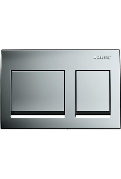 Geberit ALPHA15 Kumanda Paneli, 2 Kademeli Deşarj Için, Mat Krom - 115.045.46.1 Geberit ALPHA15 Kumanda Paneli, 2 Kademeli Deşarj Için, Mat Krom - 115.045.46.1