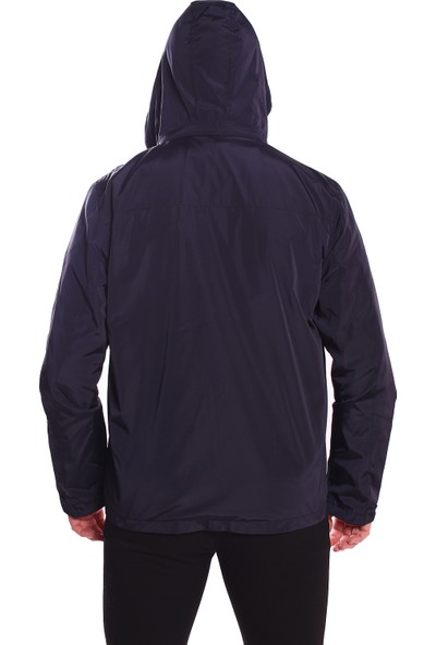 Morwagon Erkek Lacivert Yağmurluk Su Geçirmez Yazlık Mont Morwagon Erkek Lacivert Yağmurluk Su Geçirmez Yazlık Mont