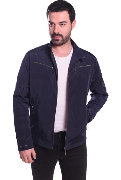 Morwagon Erkek Classic Lacivert Yazlık Mont Morwagon Erkek Classic Lacivert Yazlık Mont