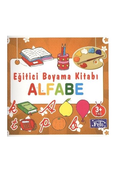 Parıltı Yayınları Eğitici Boyama Kitabı Alfabe Parıltı Yayınları Eğitici Boyama Kitabı Alfabe