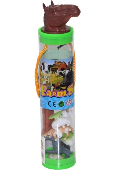 Asya Oyuncak B8542-NC3015 Kutulu Çiftlik Hayvan Seti