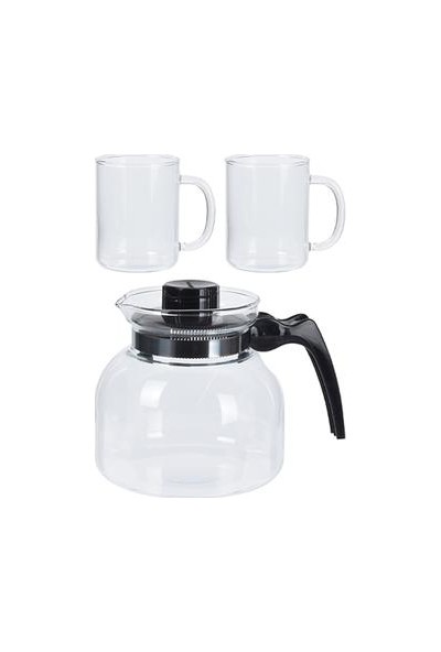 Tmall Home Design Cam Demlik Set - 101598 Tmall Home Design Cam Demlik Set - 101598