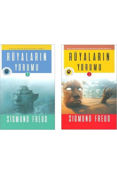 Sigmund Freud Rüyaların Yorumu 2 Kitap Set Sigmund Freud Rüyaların Yorumu 2 Kitap Set