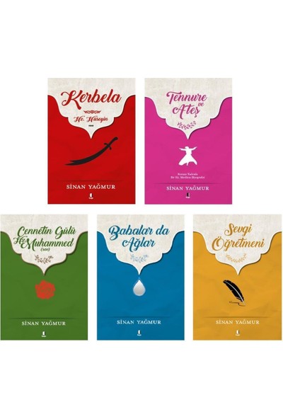 Kapı Yayınları Sinan Yağmur Tennure ve Ateş Seti 5 Kitap Kapı Yayınları Sinan Yağmur Tennure ve Ateş Seti 5 Kitap