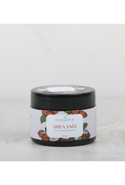De L’ossence De L'ossence Shea Yağı 50 ml - Kese De L’ossence De L'ossence Shea Yağı 50 ml - Kese
