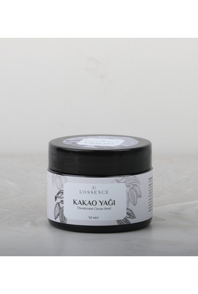 De L’ossence De L'ossence Kakao Yağı 50ML -Kese De L’ossence De L'ossence Kakao Yağı 50ML -Kese