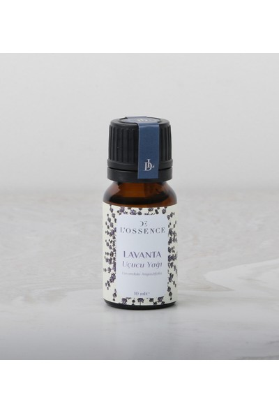 De L’ossence De L'ossence Lavanta Uçucu Yağı 10ML - Kese De L’ossence De L'ossence Lavanta Uçucu Yağı 10ML - Kese