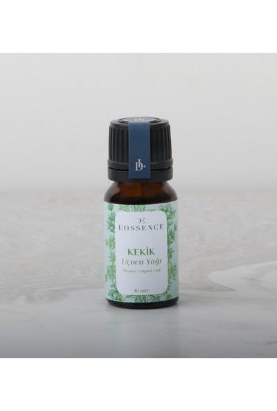 De L’ossence De L'ossence Kekik Uçucu Yağı 10 ml - Kese De L’ossence De L'ossence Kekik Uçucu Yağı 10 ml - Kese