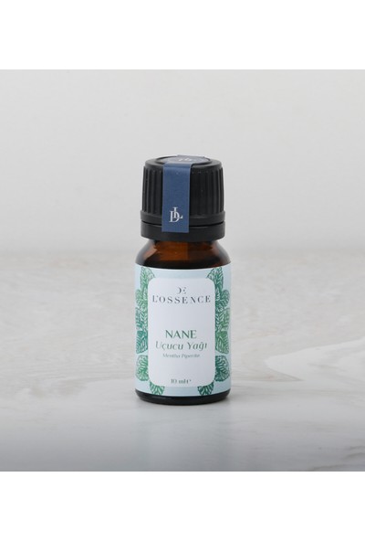 De L’ossence De L'ossence Nane Uçucu Yağı 10ML - Kese De L’ossence De L'ossence Nane Uçucu Yağı 10ML - Kese