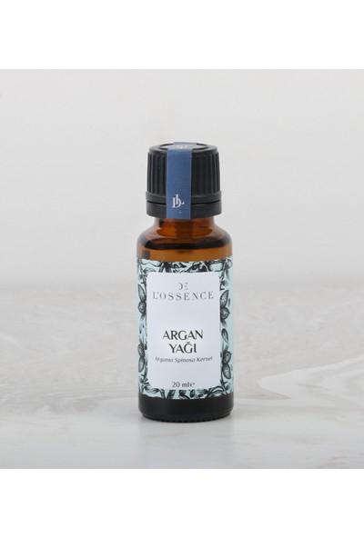 De L’ossence De L'ossence Argan Yağı 20ML - Kese De L’ossence De L'ossence Argan Yağı 20ML - Kese