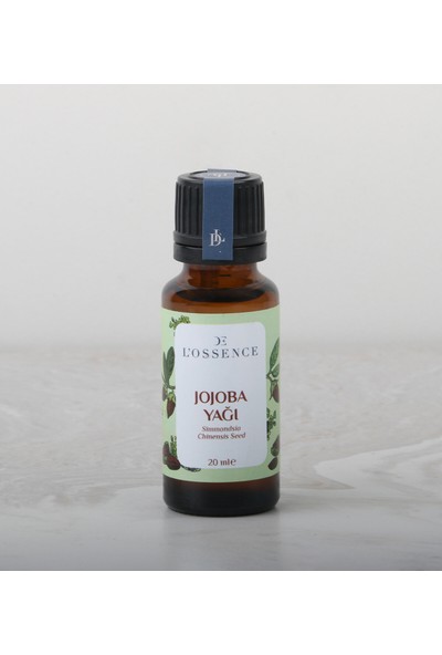 De L’ossence De L'ossence Jojoba Yağı 20 Ml- Kese De L’ossence De L'ossence Jojoba Yağı 20 Ml- Kese