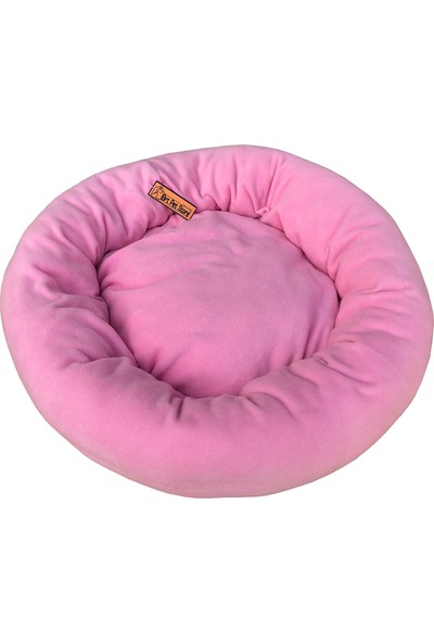 Brt Pet Polar Simit Kedi Yatağı, Küçük Irk Köpek Yatağı, 50 cm Çap Brt Pet Polar Simit Kedi Yatağı, Küçük Irk Köpek Yatağı, 50 cm Çap