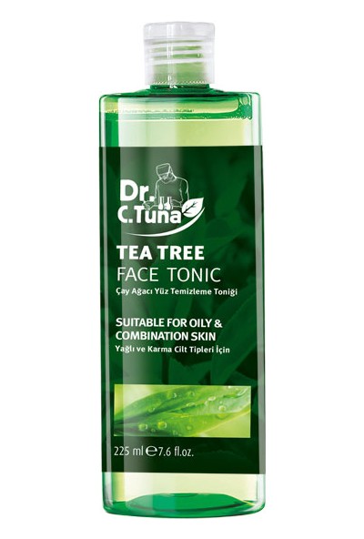 Farmasi Dr.c.tuna Çay Ağacı Yağlı Yüz Temizleme Toniği 225 ml