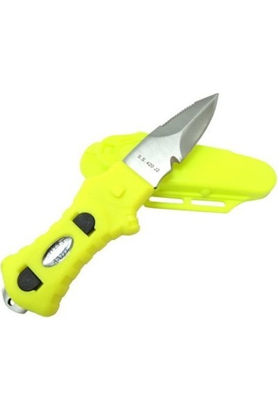 Kraken Bıçak Çelik KN167P, 17 cm Bc Sarı