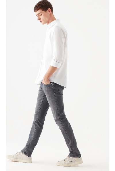 Mavi Erkek Jake Mavi Black Gri Jean Pantolon 0042233460 Mavi Erkek Jake Mavi Black Gri Jean Pantolon 0042233460