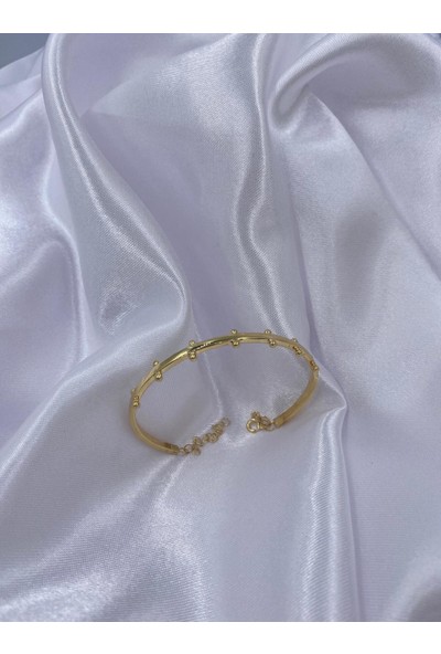 Amon Jewelry 925 Ayar Gümüş Mary Bileklik