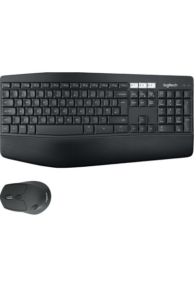 Logitech MK850 Performans Kablosuz Türkçe Klavye Mouse Seti - Siyah Logitech MK850 Performans Kablosuz Türkçe Klavye Mouse Seti - Siyah