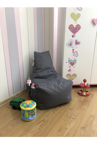 Armutland Açelya Çocuk Armut Puf Koltuğu ( 1-8 Yaş )