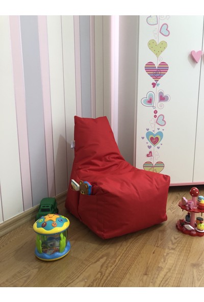 Armutland Açelya Çocuk Armut Puf Koltuğu ( 1-8 Yaş )