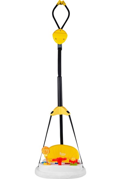 Babyhope Lüks Oyuncaklı Müzikli Hoppala Sarı