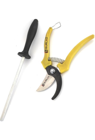 Sürlaz Budama Bağ Bahçe Makası 2'li Set