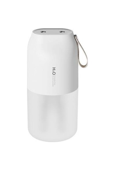Yukka Beyaz 300 ml Çift Hava Nemlendirici Difüzör (Yurt Dışından)