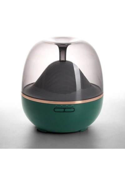 Yukka Yeşil 600 ml LED Hava Nemlendirici Difüzör (Yurt Dışından) Yukka Yeşil 600 ml LED Hava Nemlendirici Difüzör (Yurt Dışından)