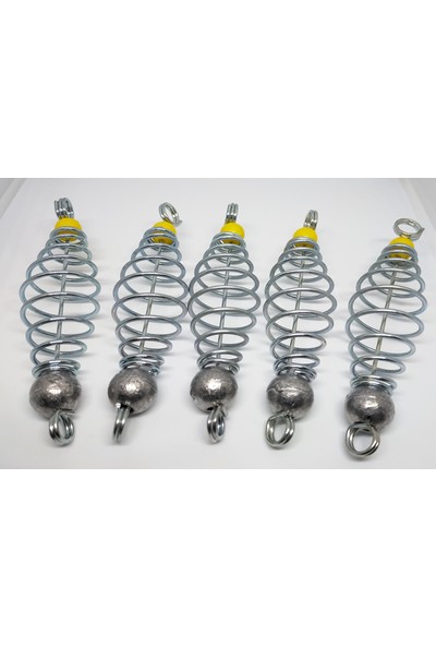 Sazan Rig 30 gr Kurşunlu Hamur Yemleme Yayı (5’li Paket)