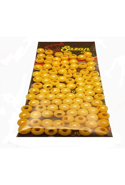 Sazan Rig Dip Yemi Janjan Boncuk 8 mm (Geniş Delik) Sazan Rig Dip Yemi Janjan Boncuk 8 mm (Geniş Delik)