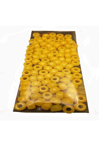 Sazan Rig Dip Yemi Makarna Boncuk(Geniş Delik) 120 Adet Sazan Rig Dip Yemi Makarna Boncuk(Geniş Delik) 120 Adet