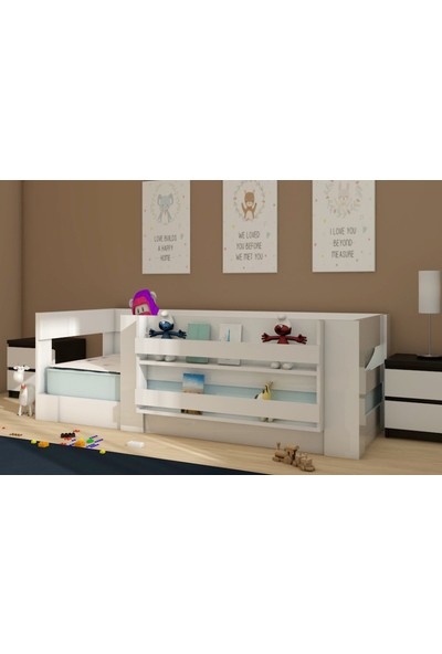 Nevramo Mdf Montessori Karyola 90 x 190 cm Yatağa Uyumlu Klas 4 Nevramo Mdf Montessori Karyola 90 x 190 cm Yatağa Uyumlu Klas 4