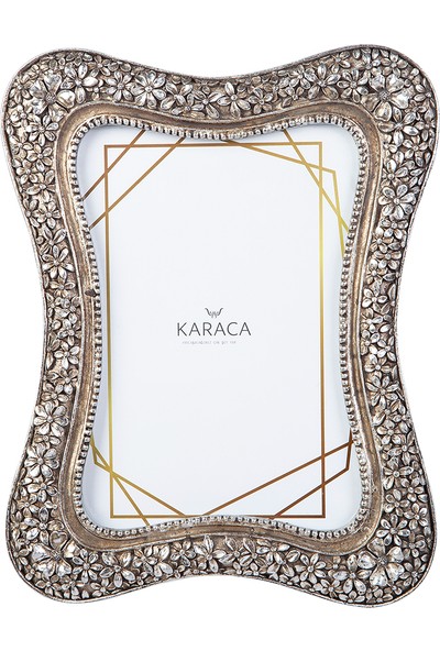Karaca Nova Silver Fotoğraf Çerçevesi 13X18 cm Karaca Nova Silver Fotoğraf Çerçevesi 13X18 cm