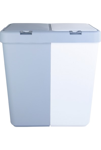 Sarah Anderson Duo Gri Beyaz Çamaşırlık