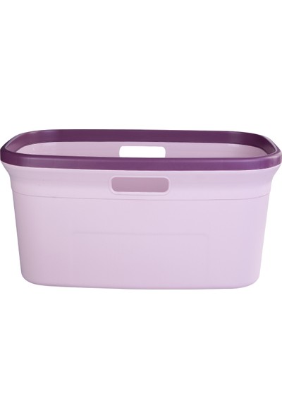 Sarah Anderson Modern Mürdüm Pudra Çamaşır Sepeti Sarah Anderson Modern Mürdüm Pudra Çamaşır Sepeti