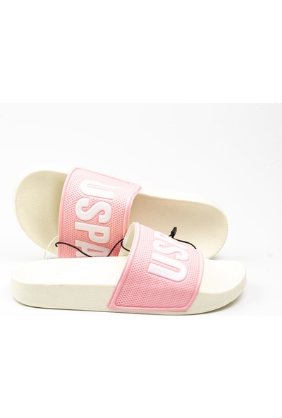 U. S. Polo Assn 101024433 Pull Pudra Kadın Terlik