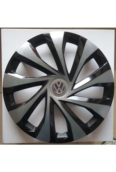 Avsaroto Volkswagen Polo 15'' Inç Çelik Jant Görünümlü Renkli 4lü Set Jant Kapağı