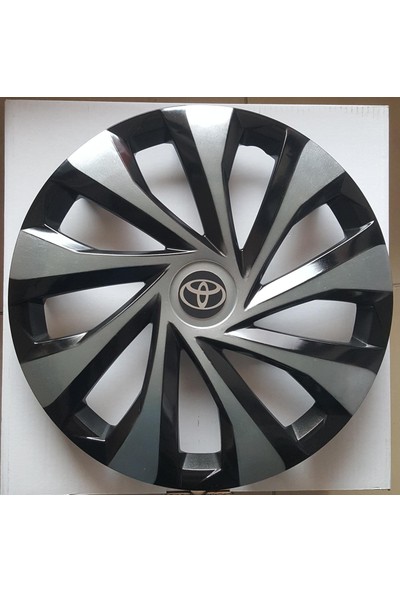 Avsaroto Toyota Yaris 15'' Inç Çelik Jant Görünümlü Renkli 4lü Set Jant Kapağı