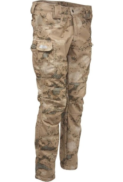 Graywolf Softshell Tactıcal Kamuflaj Pantolon - M Graywolf Softshell Tactıcal Kamuflaj Pantolon - M