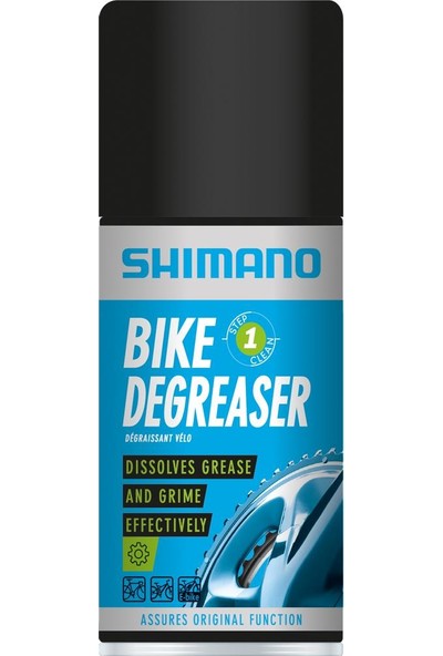Shimano Degreaser Sprey Yağ Sökücü 125ML Shimano Degreaser Sprey Yağ Sökücü 125ML
