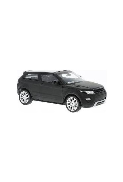Welly Land Rover Range Rover Evoque Siyah 1:24 Model Araba Welly Land Rover Range Rover Evoque Siyah 1:24 Model Araba