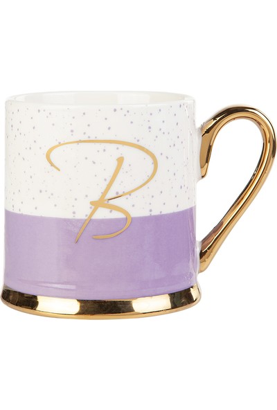 Karaca B Harfli Mug